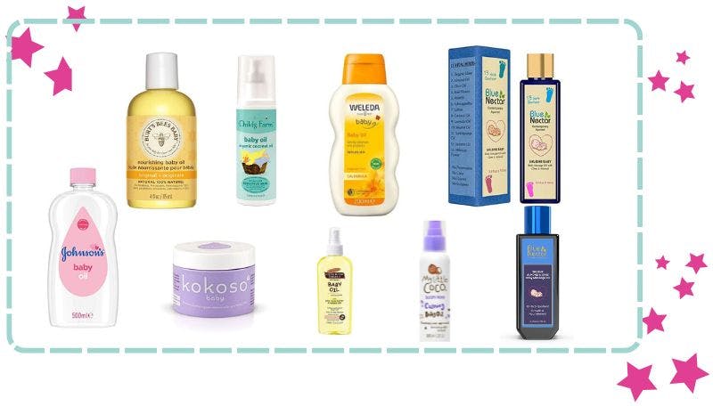 Baby Massage Oil Find The Best For Your Baby