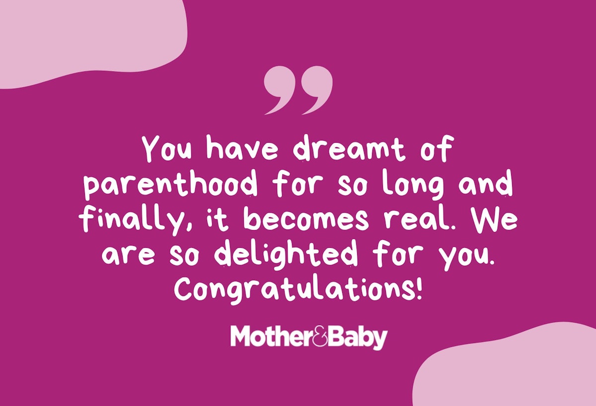133 heartfelt new baby messages to write in a new baby card