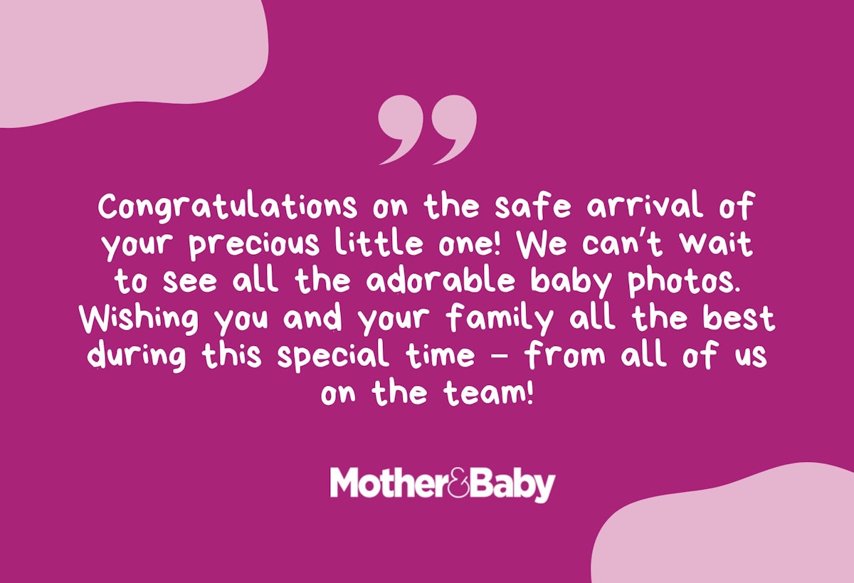 133 heartfelt new baby messages to write in a new baby card