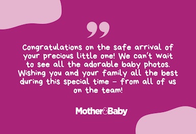 133 heartfelt new baby messages to write in a new baby card