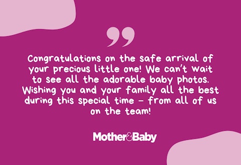 133 heartfelt new baby messages to write in a new baby card