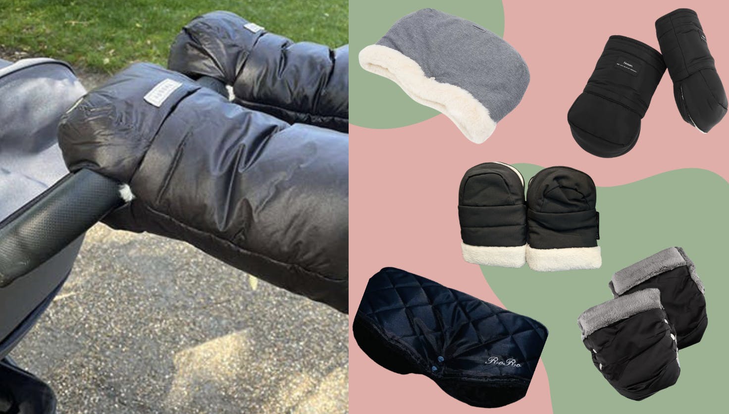 Best pram hand muffs to keep fingers warm on winter walks
