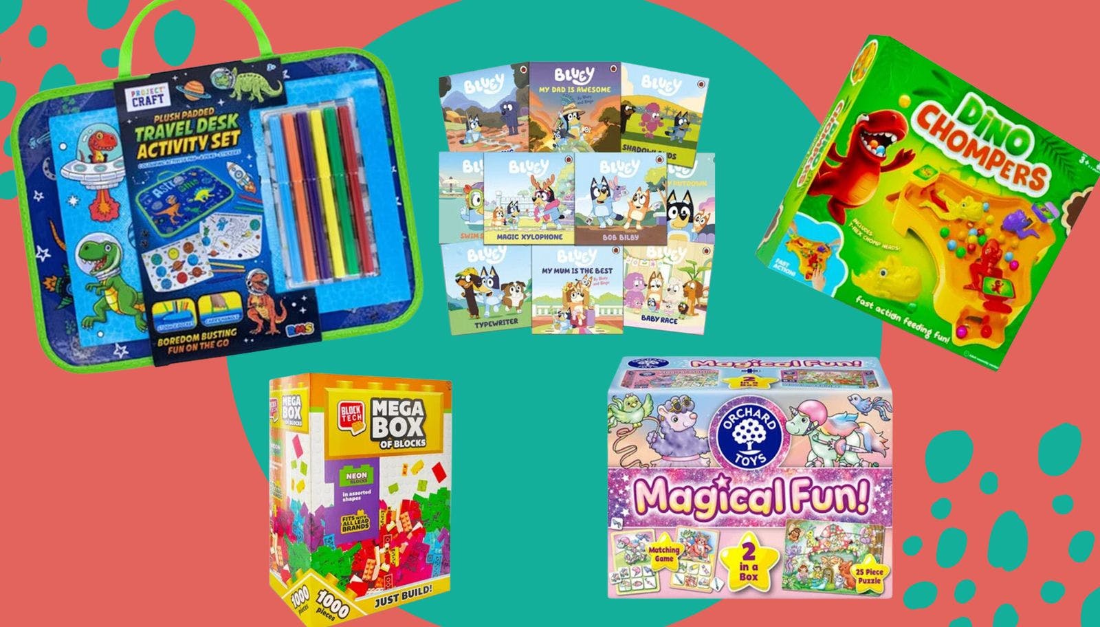 The mega deals available in The Works this Christmas