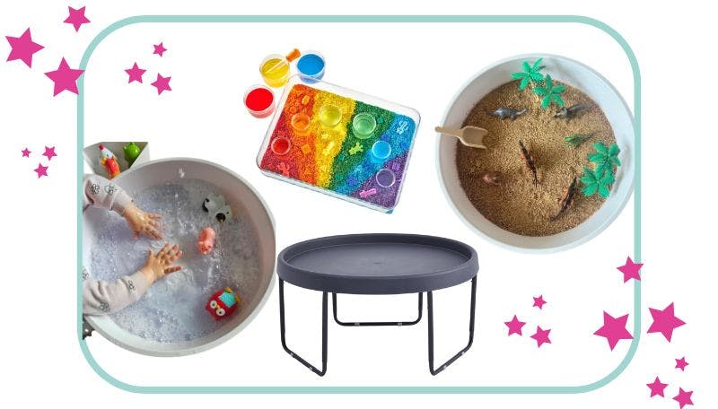 Embrace messy and sensory play with the best tuff trays