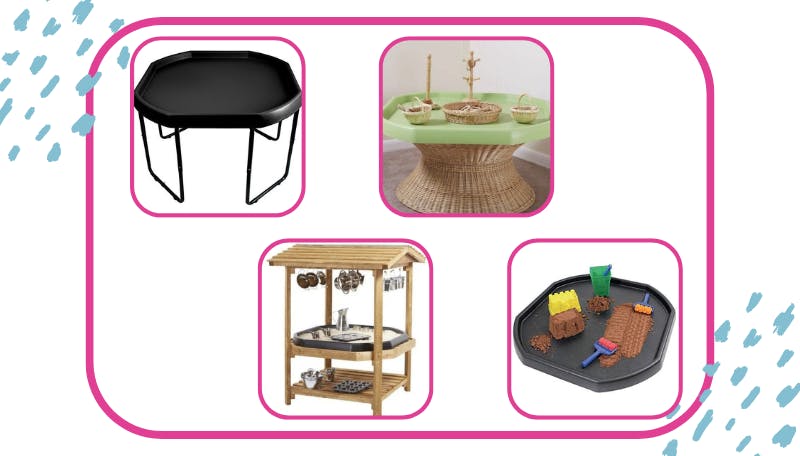 Tuff tray: what is it and where to buy one