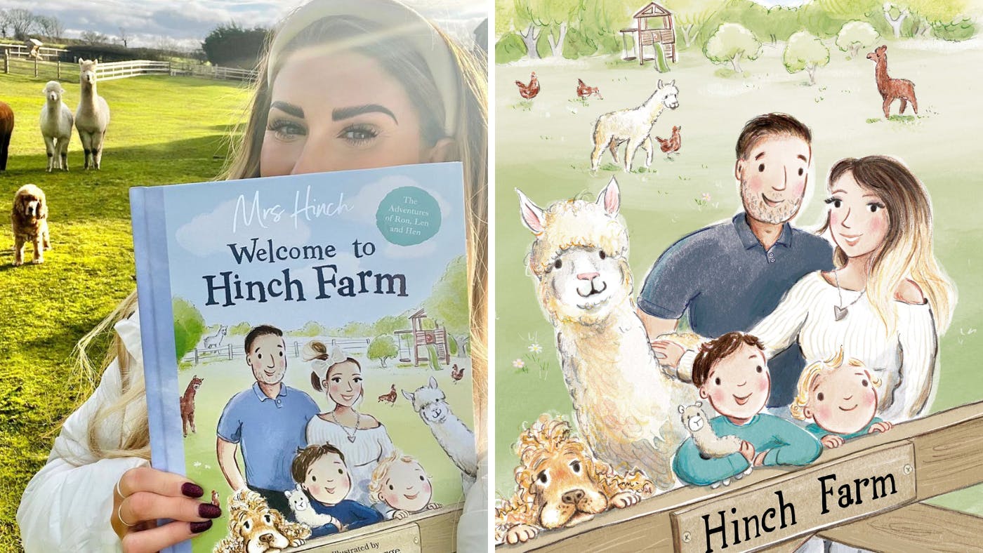 Mrs Hinch on writing her first children's book