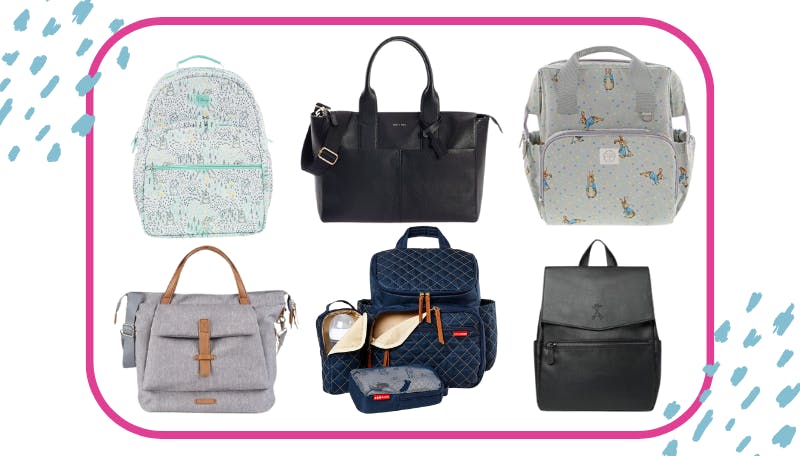 Best baby changing bags, tested by parents for use and style