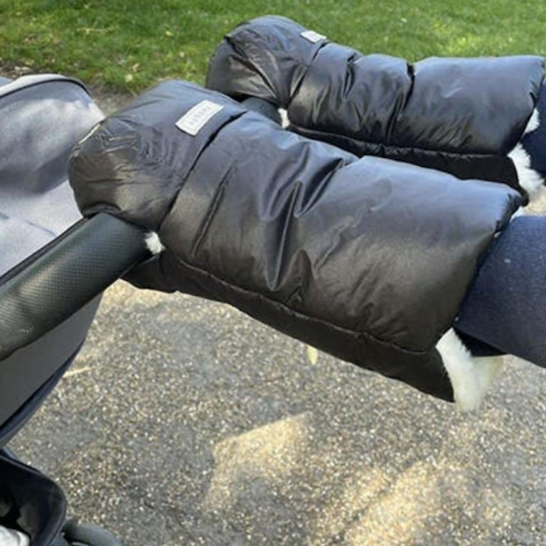 Best pram hand muffs to keep fingers warm on winter walks