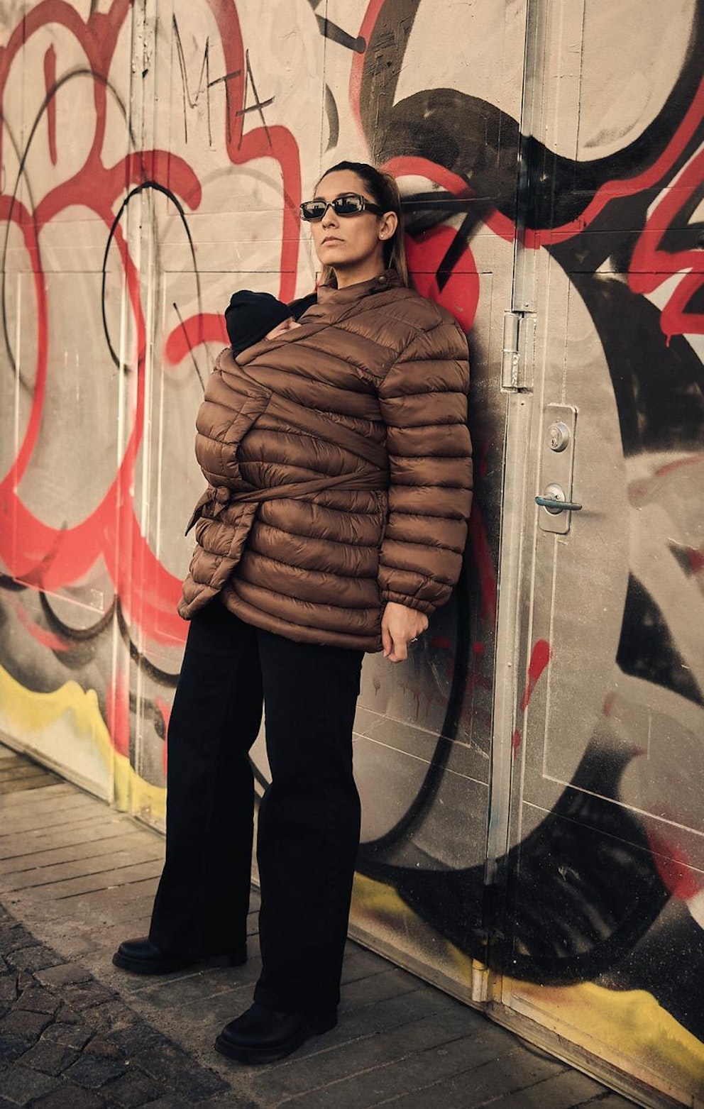 The best baby wearing coats to keep you and your baby cosy