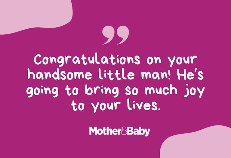 133 heartfelt new baby messages to write in a new baby card