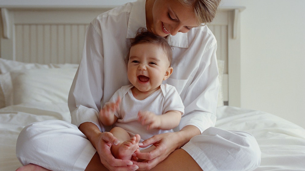 When do babies laugh? expert insights on your baby's first chuckles