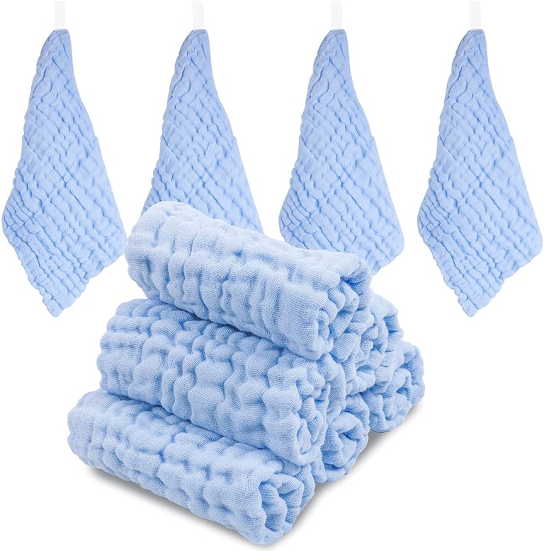 13 Best baby muslin cloths for everyday use 2024