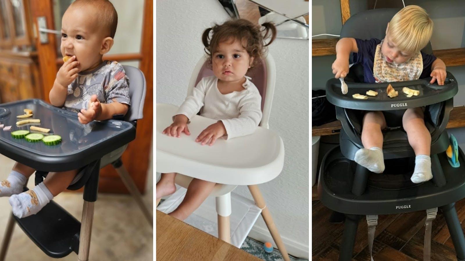 Best high chairs 2026: Tested by parents and their babies