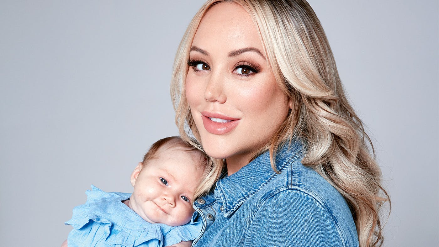 Charlotte Crosby: "It's a woman's choice how to deliver her baby"