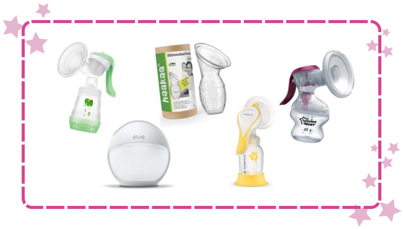 The 7 best manual breast pumps 2025, approved by mums