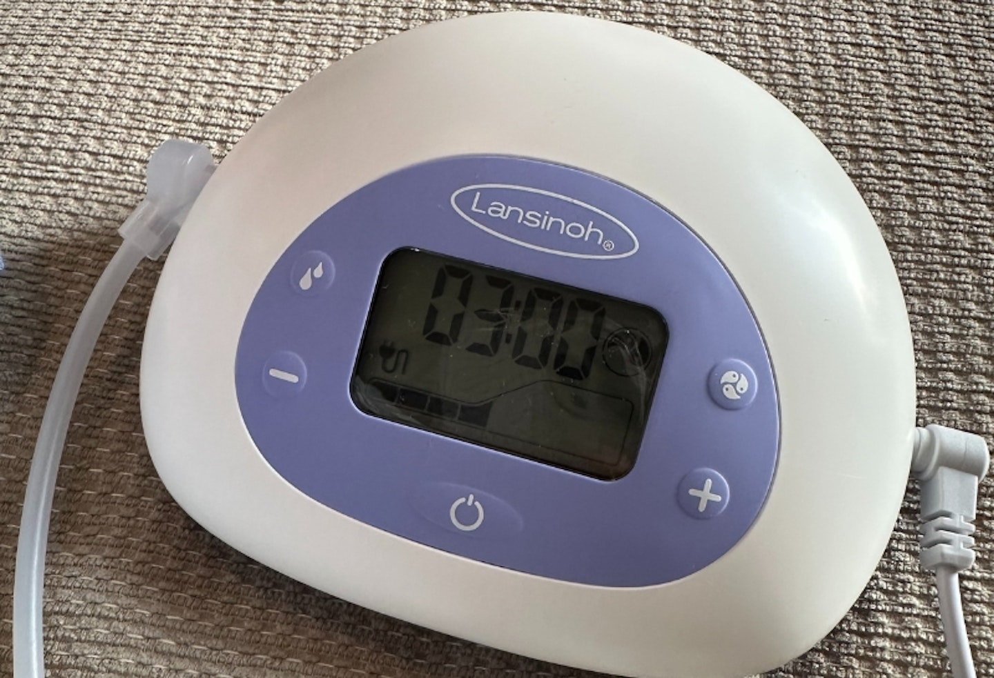 Lansinoh 2 in 1 Double Electric Breast Pump review