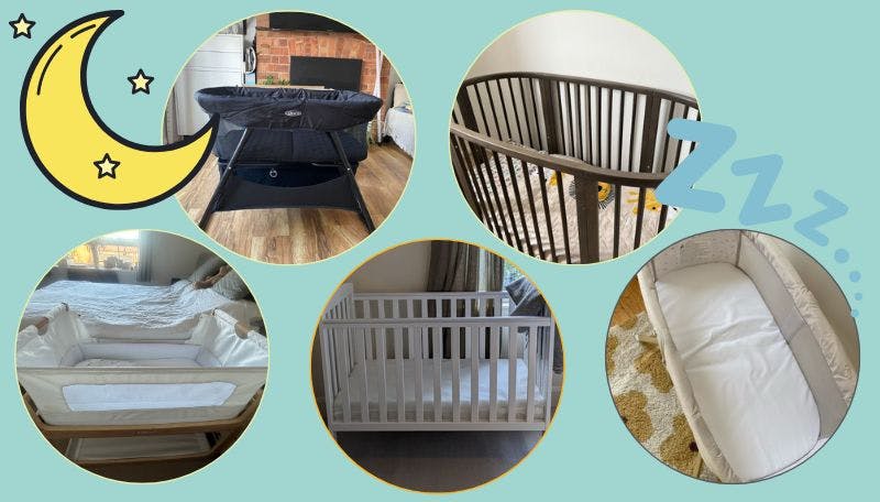 Best Cots, Cribs and Cot Beds 2026, baby and parent-tested