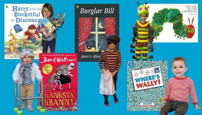 27 easy homemade World Book Day costumes