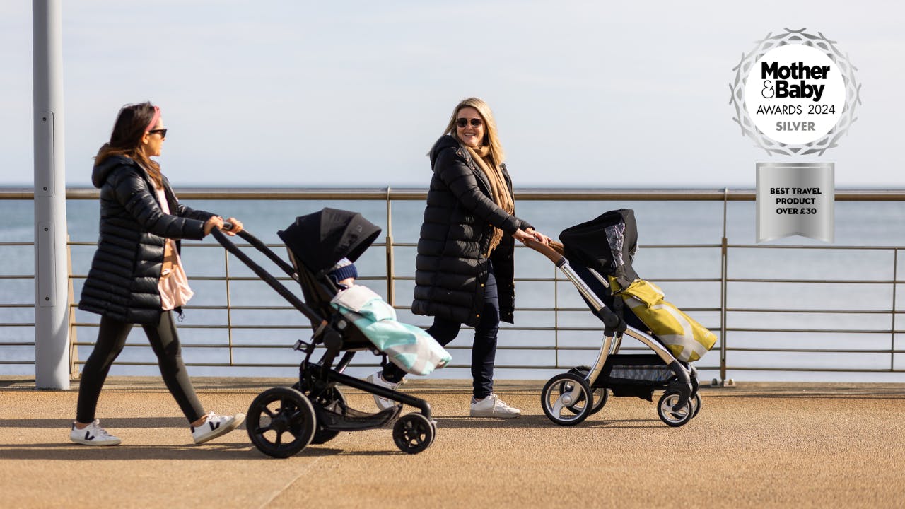 Discover the Mother&Baby award-winning buggy cover