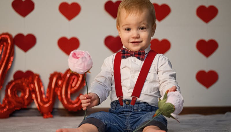 The best baby Valentine's Day outfits in 2026