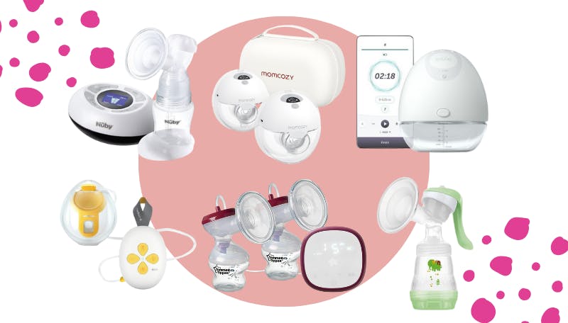 Best breast pumps tested by mums for easy use and comfort
