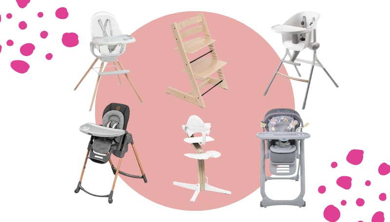 15 best high chairs for easy mealtimes with your baby: tested by mums