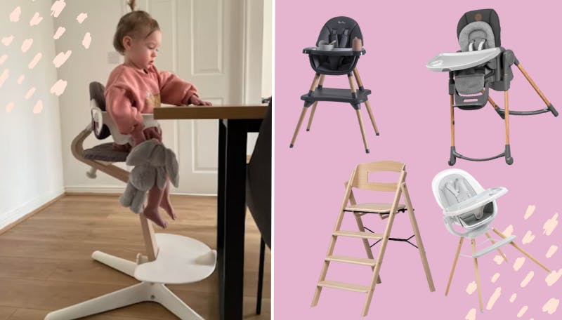 Best high chairs 2025: Tested by parents and their babies