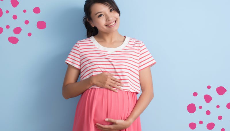 5 months pregnant: baby development and symptoms