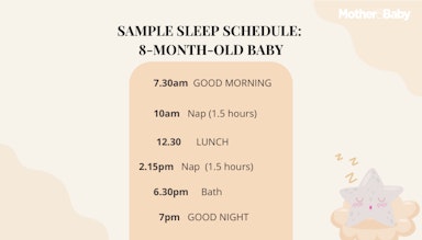 8-month-old baby: Milestones, development and growth
