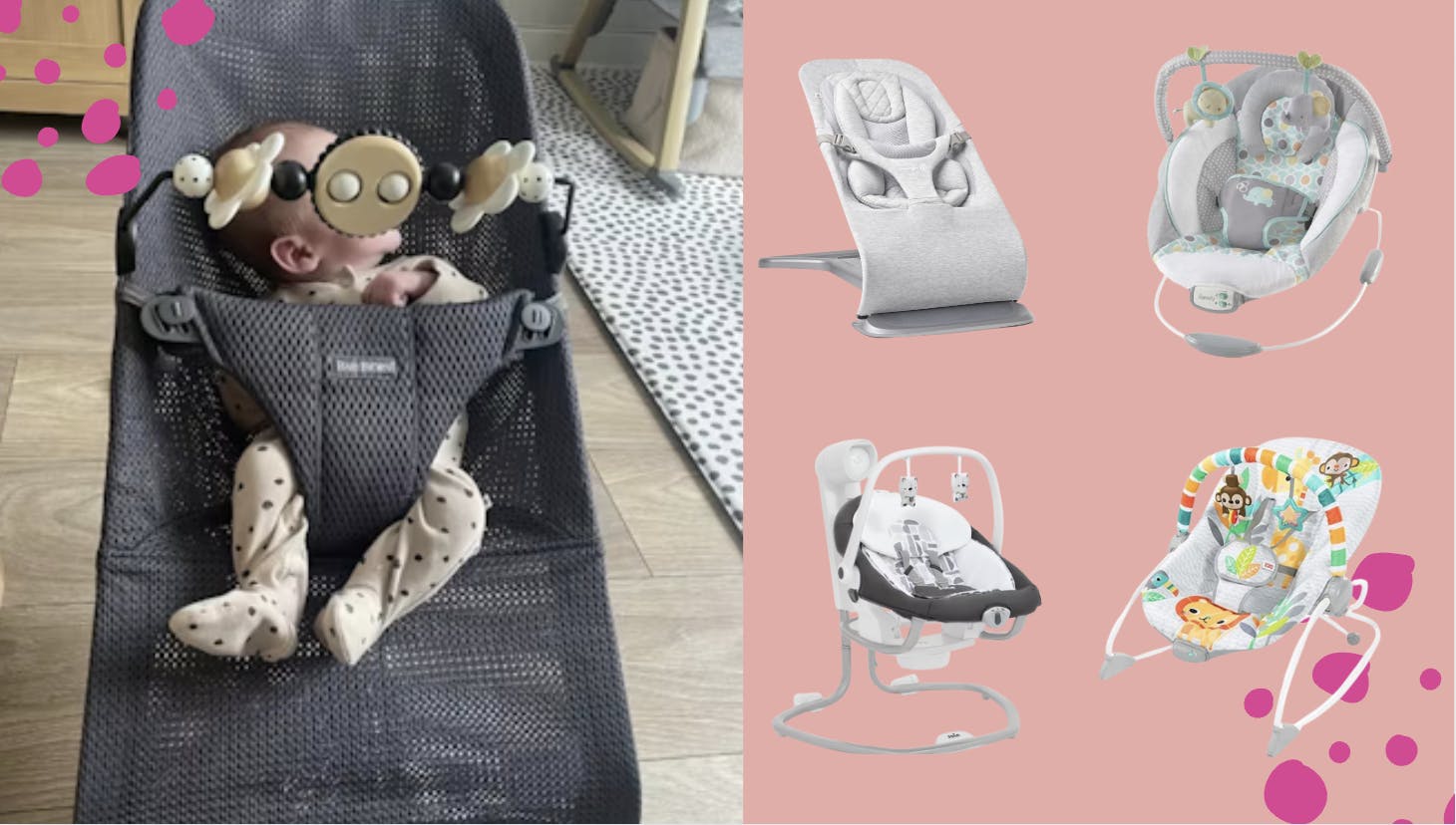 12 best baby bouncers and rockers, tried and tested 2025