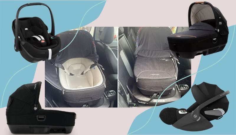 8 best lie-flat car seats for newborns 2025