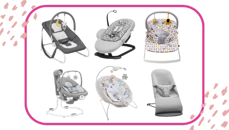 Best baby bouncers and rockers for soothing and play 2025