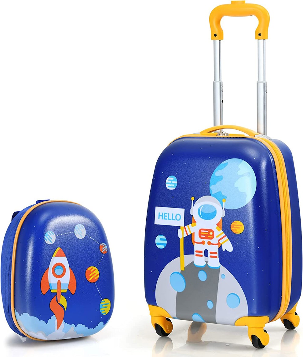 Toddler suitcases your little one will love
