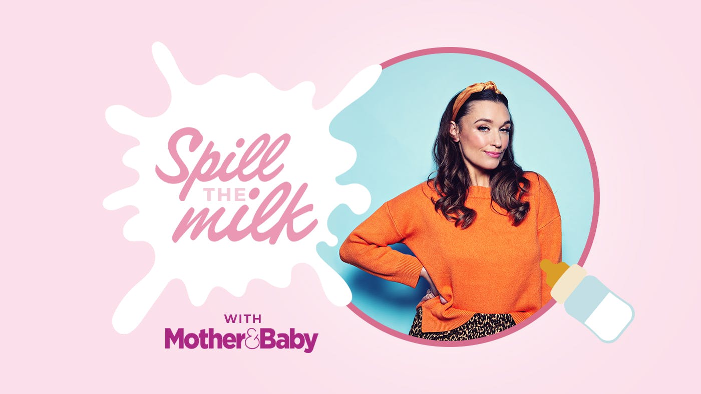 Spill the Milk with Sophie McCartney | Mum | Mother & Baby