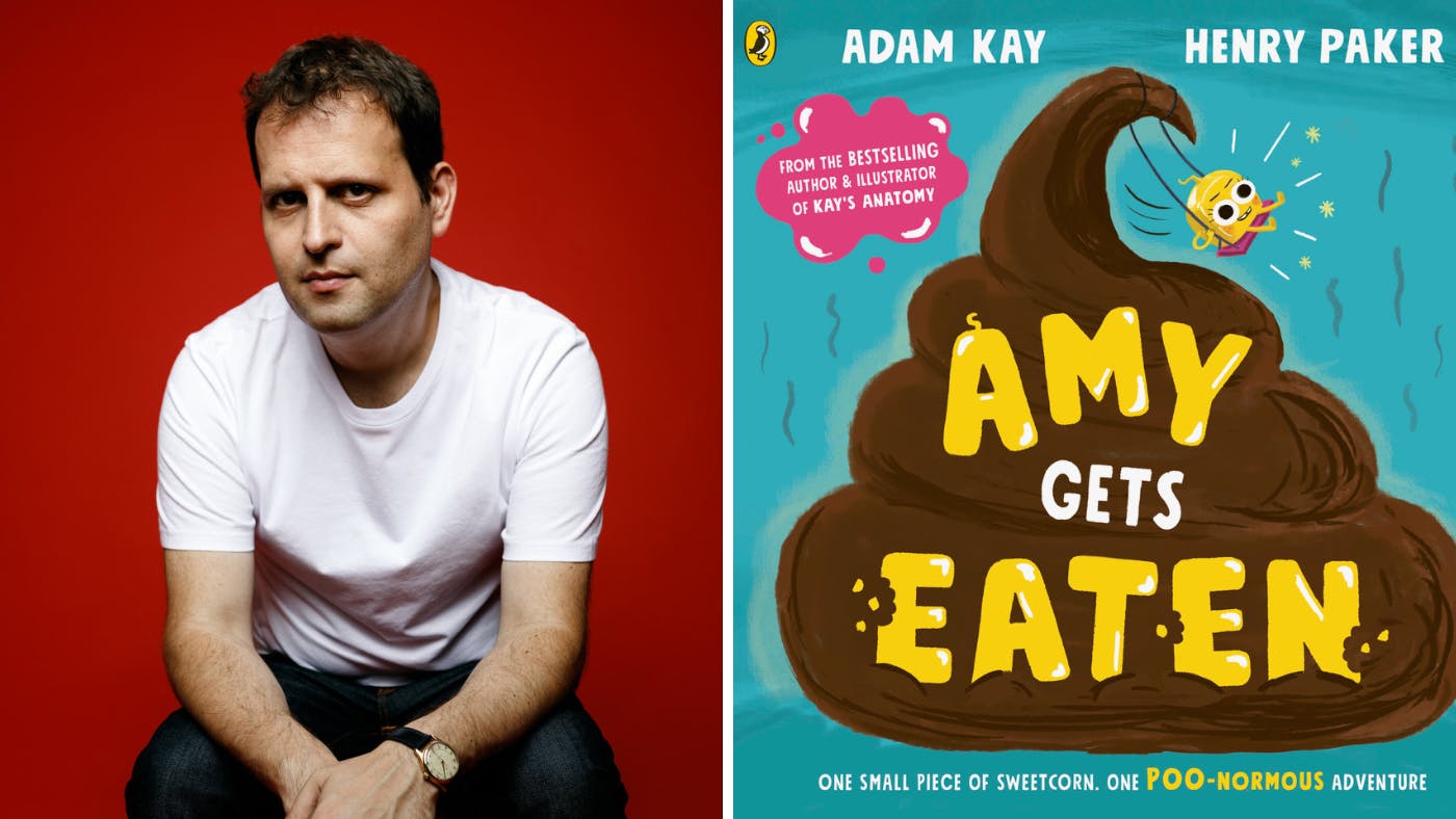 Adam Kay on his latest children’s book and his fears for the NHS