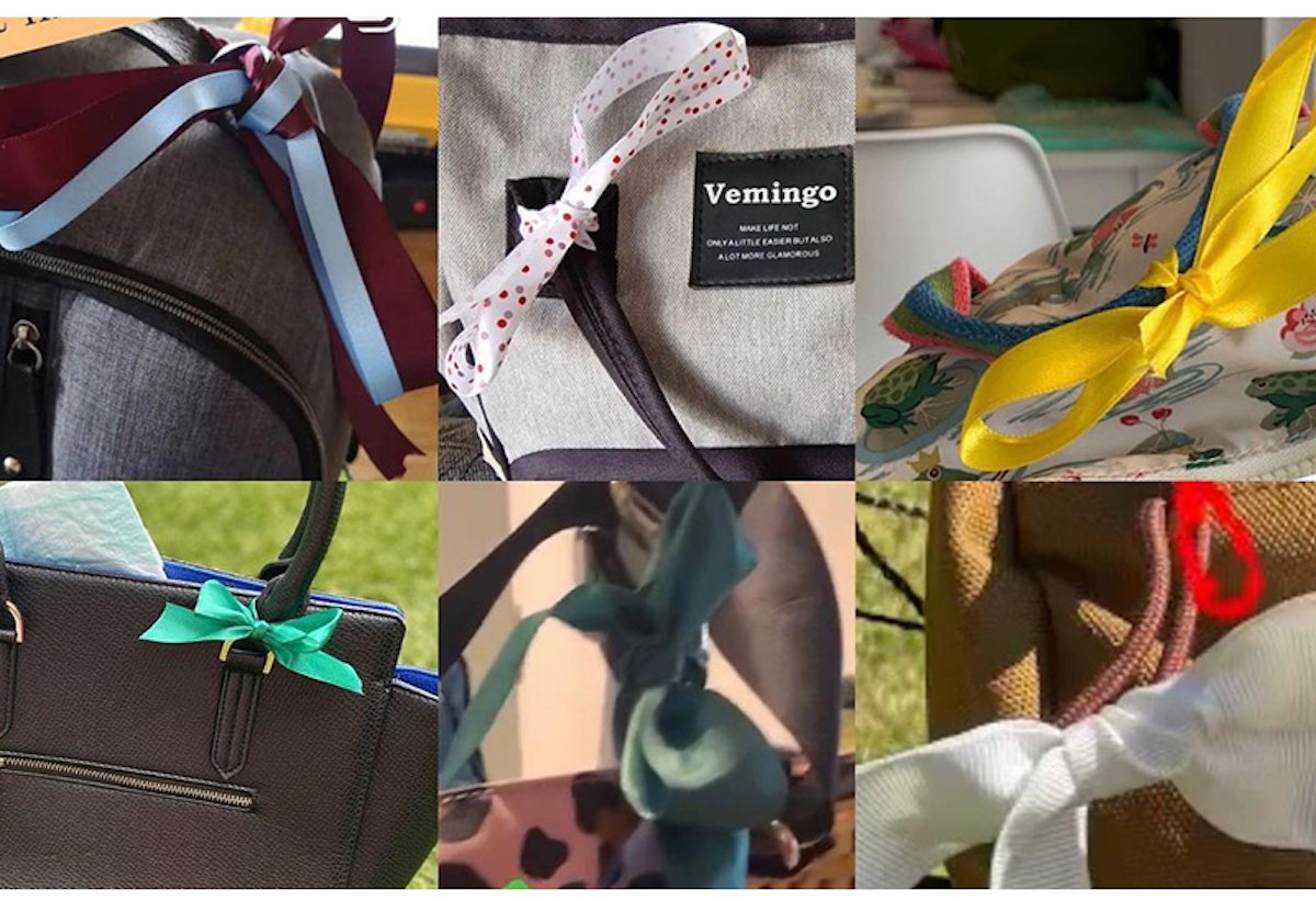 Join The Mum Ribbon Movement to champion perinatal mental healths