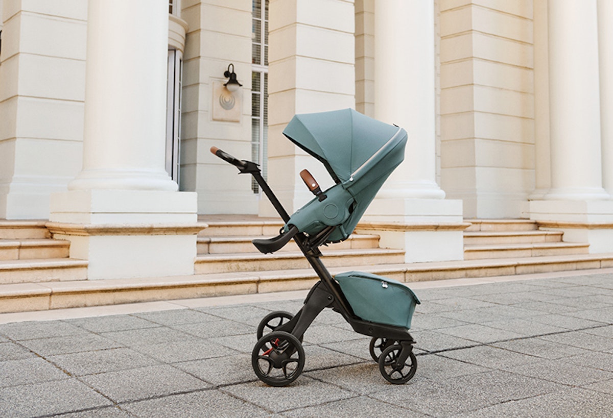 Stokke Xplory X new cool teal colourway