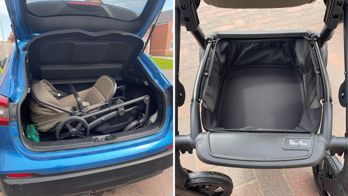 Our in-depth review of the Silver Cross Wave pushchair