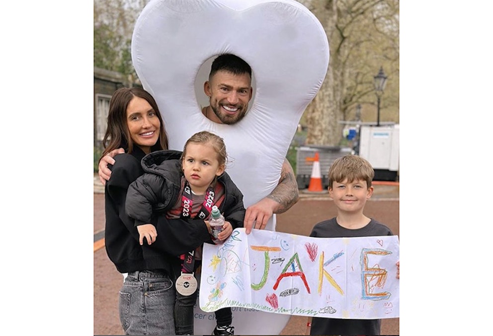 Jake Quickenden on being a dad: heartfelt parenting insights