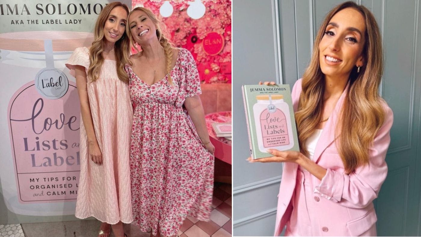 Jemma Solomon releases new book Love, Lists and Labels