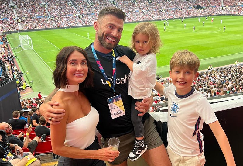 Jake Quickenden on being a dad: heartfelt parenting insights