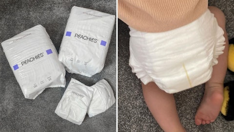 Comfort in action - our in-depth review of Peachies Nappies