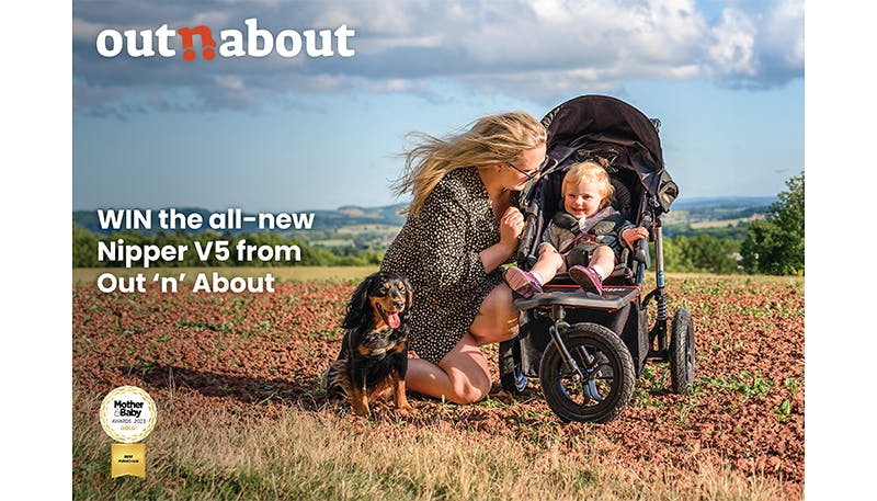 WIN the all-new Nipper v5 from Out ‘n’ About