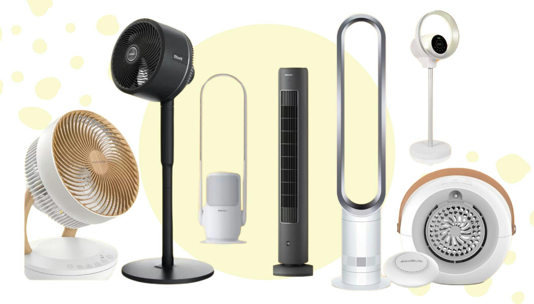 The best fans for your baby's room to beat the heatwave 2025