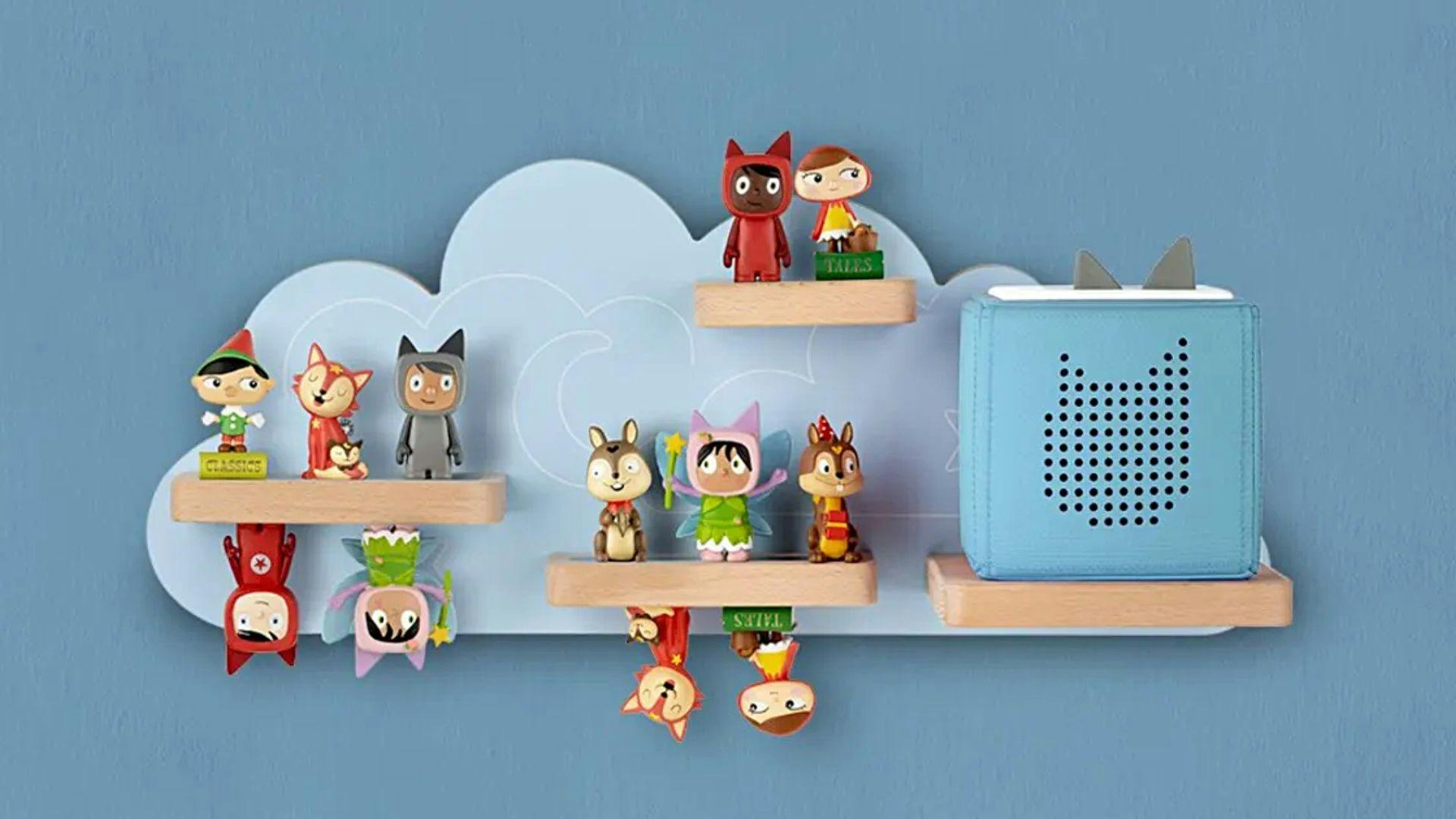 The best Tonies figures for story time without a screen