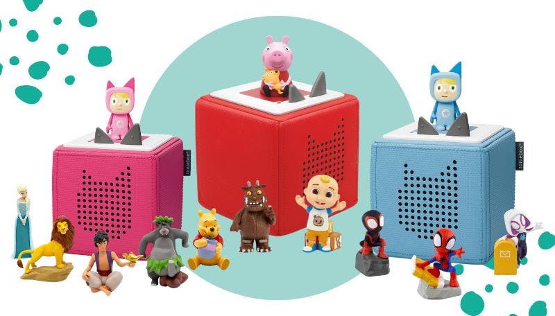 Best Tonies figures and accessories for your little ones