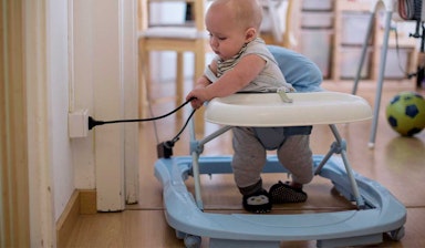 Are baby walkers safe for your little one?