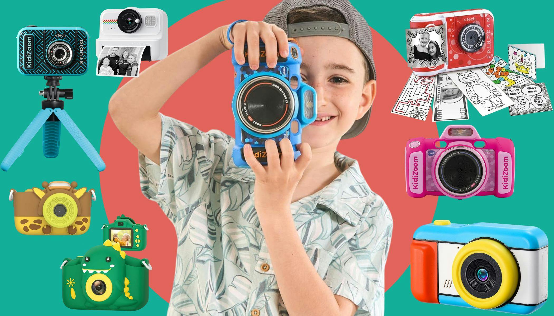 Best kids cameras for fun and creativity – Tried and tested