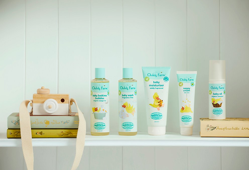 Tried & Tested: Childs Farm baby range