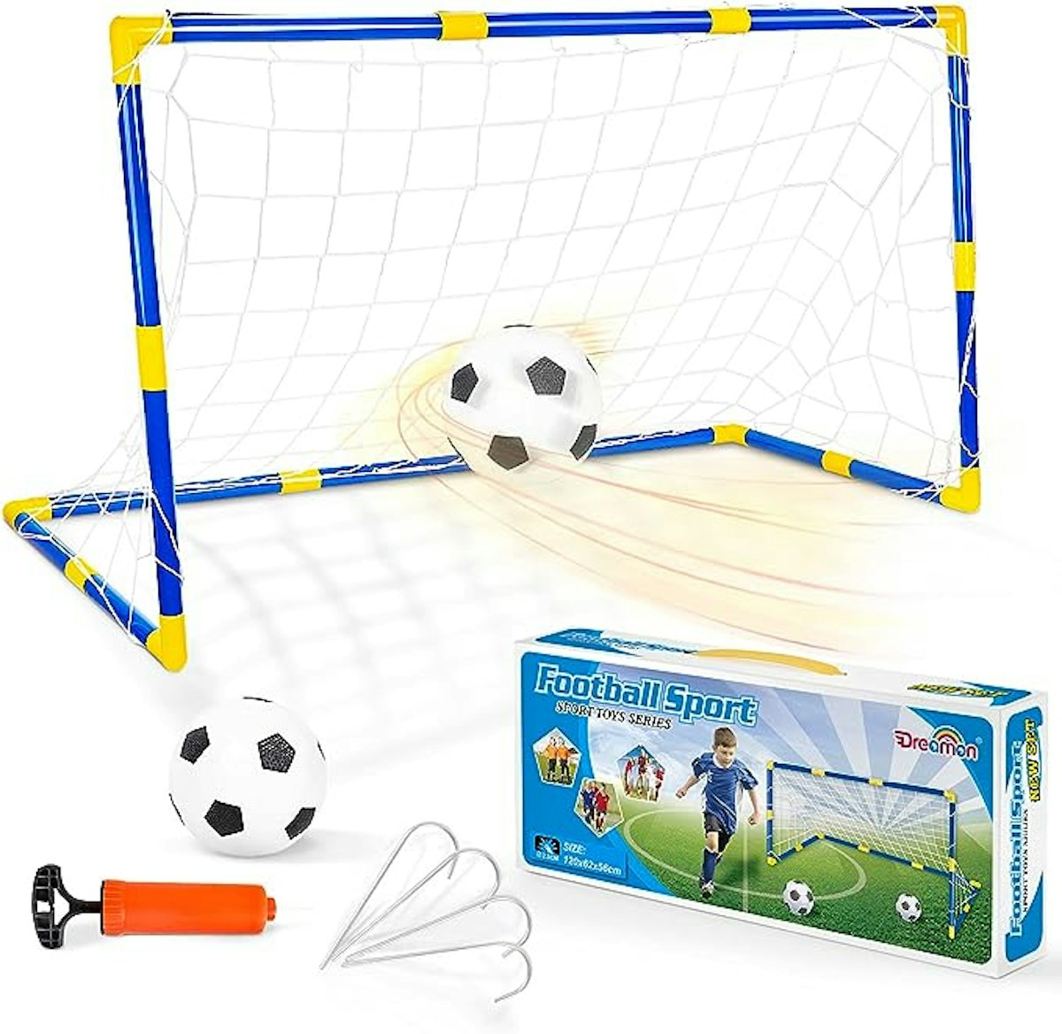 The best toddler football goals for indoor fun